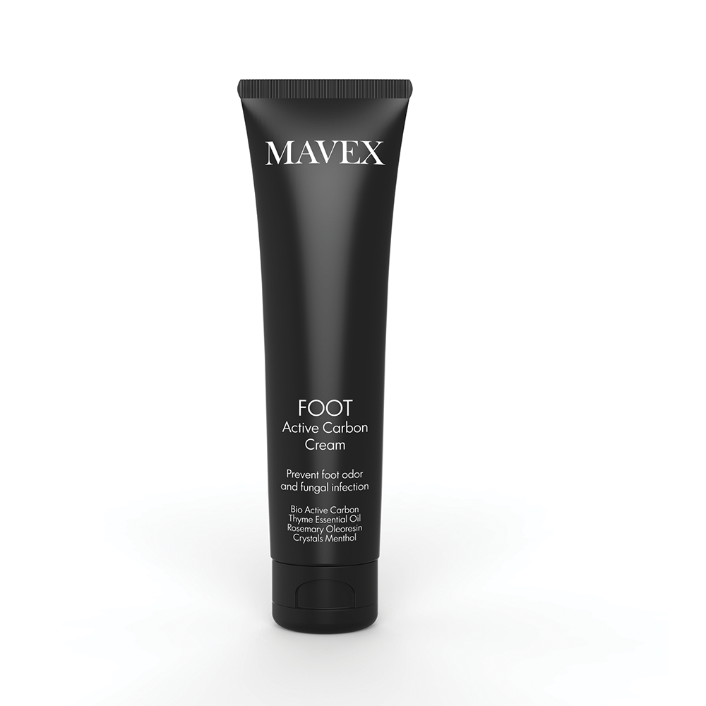 MAUVAISE ODEUR DES PIEDS, Foot Cream Carbon Active est la solution